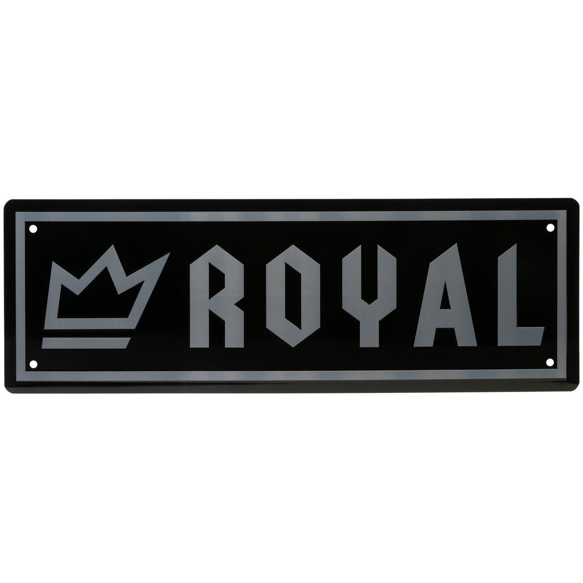 Metal Sign– Royal Racing